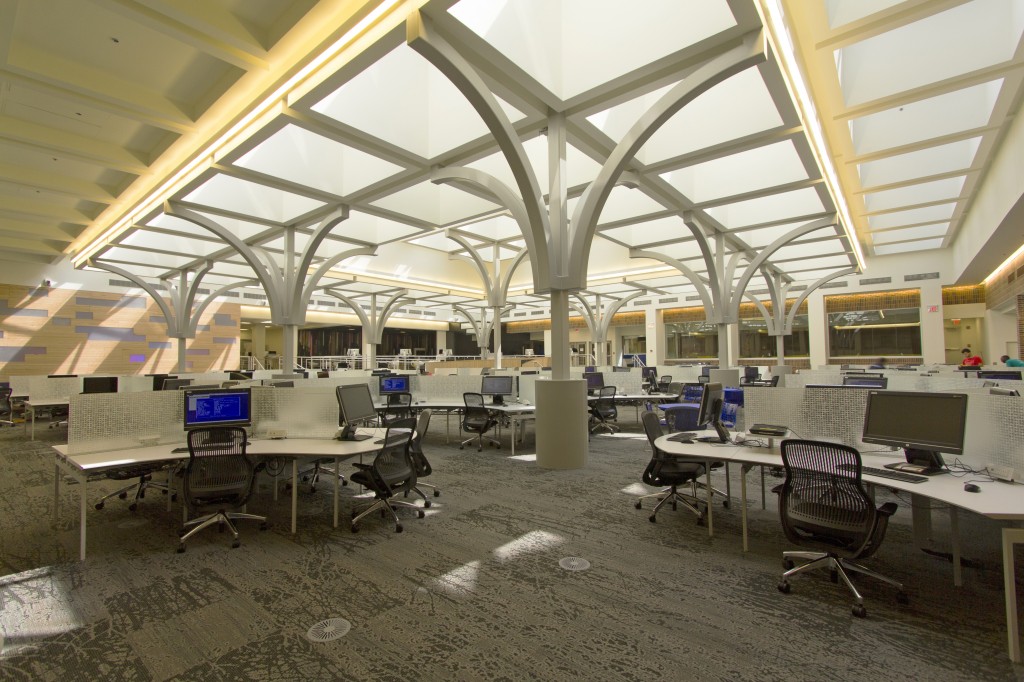 Angell computer commons (2) | Architecture Engineering and Construction