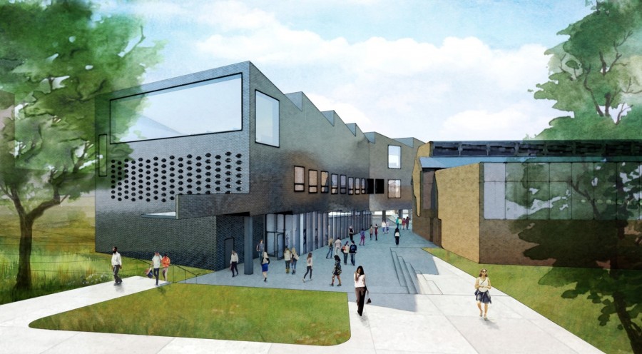 A. Alfred Taubman Wing Project | Architecture Engineering and Construction