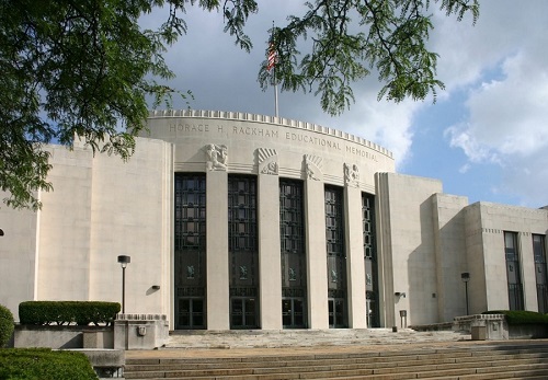 Horace H. Rackham Educational Memorial - Architecture Engineering and ...