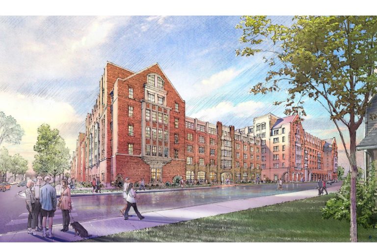 New Central Campus Residential Development – University of Michigan ...