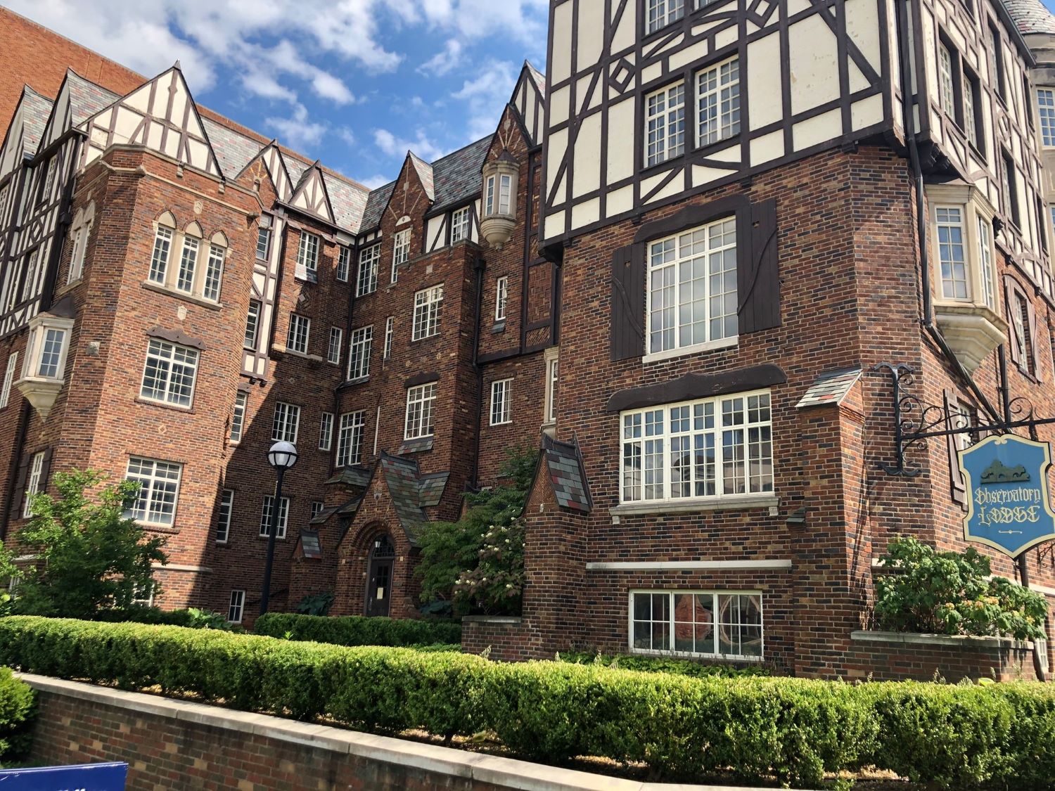 Observatory Hall Reserve Officers Training Corps Space Renovation ...