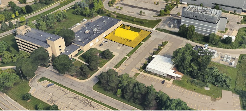 University of Michigan Transportation Research Institute Addition – University of Michigan ...